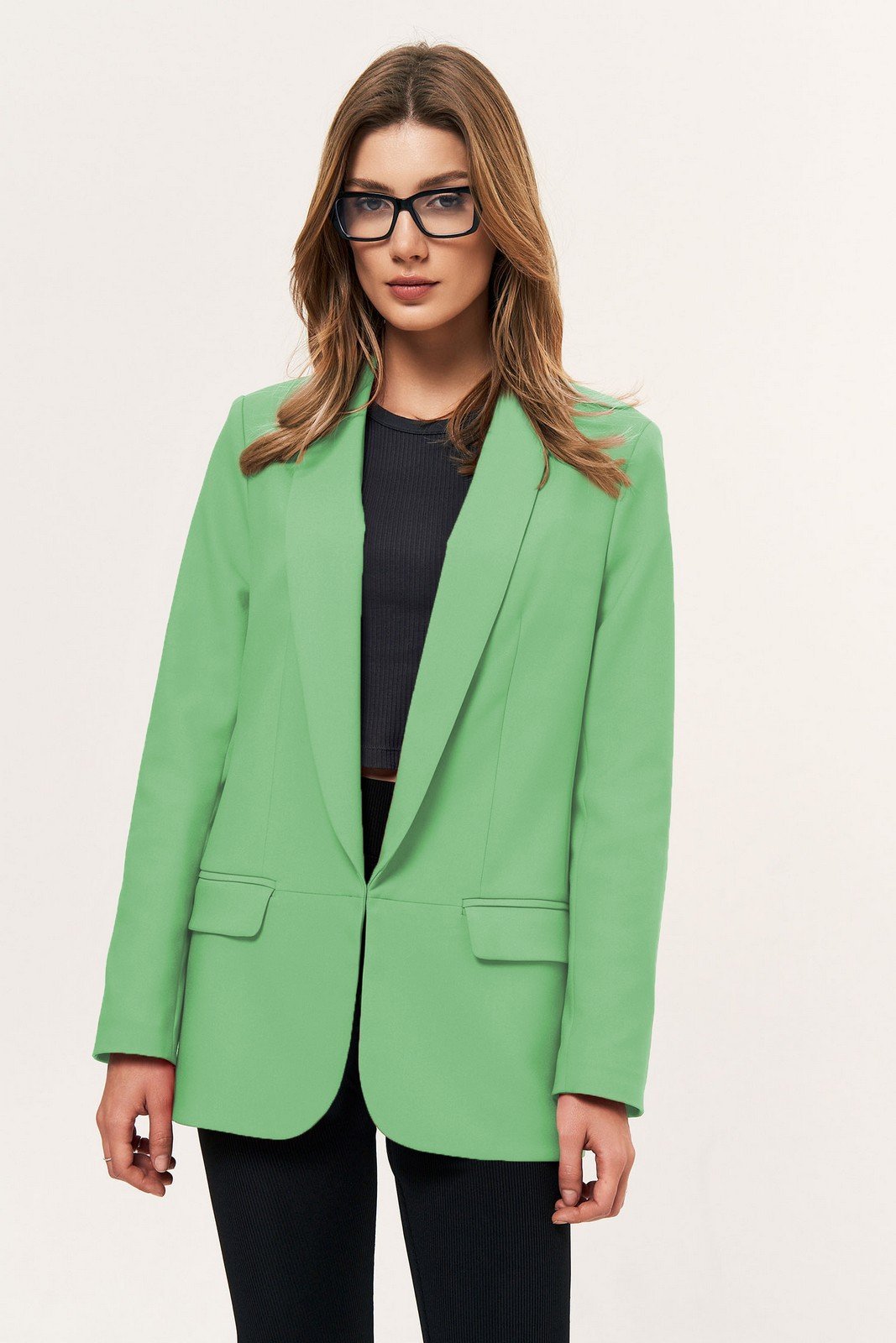 Жакет 12366 салатовый LeNata купить в интернет магазине | в наличии